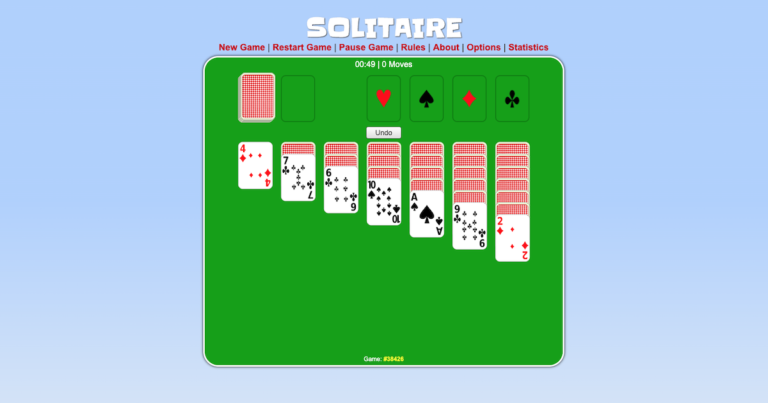24/7 Solitaire Free Online - Online Solitaire No Download